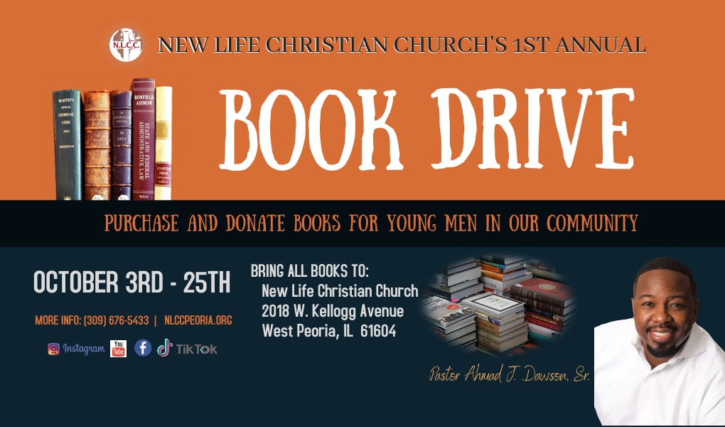 Book Drive – N.L.C.C